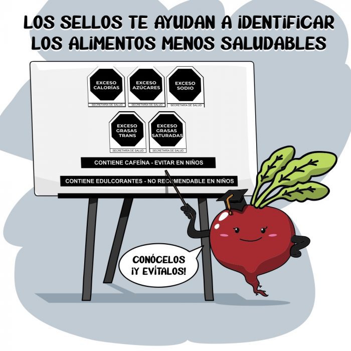 Criando hijas e hijos saludables: el papel del etiquetado nutrimental y otros consejos - Héroes ...